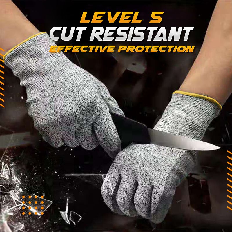 Level 5 Cut Resistant Gloves – saviving