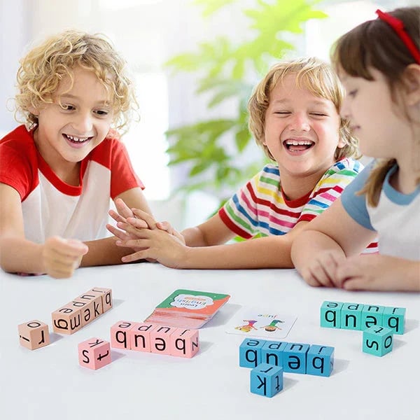 MATCHING LETTER GAME🔥FREE SHIPPING🧸 – saviving