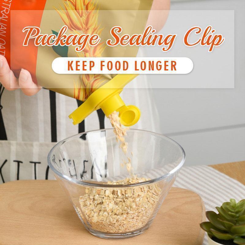 Package Sealing Clip – saviving