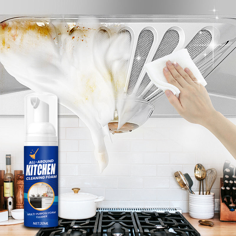 Heavy-Duty Kitchen Foaming Degreaser & Cleaner – saviving