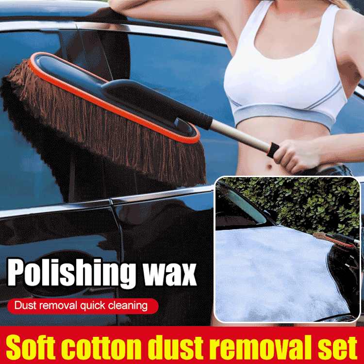 🔥Last Day Promotion 49% OFF🚗Car Duster With Extendable Telescoping Han ...