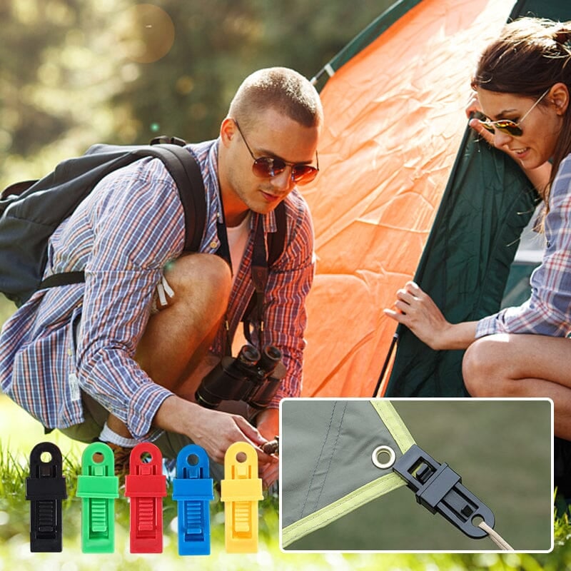 🔥Hot Sale🔥Adjustable Heavy Duty Lock Grip for Tarp & Shade Cloth – saviving