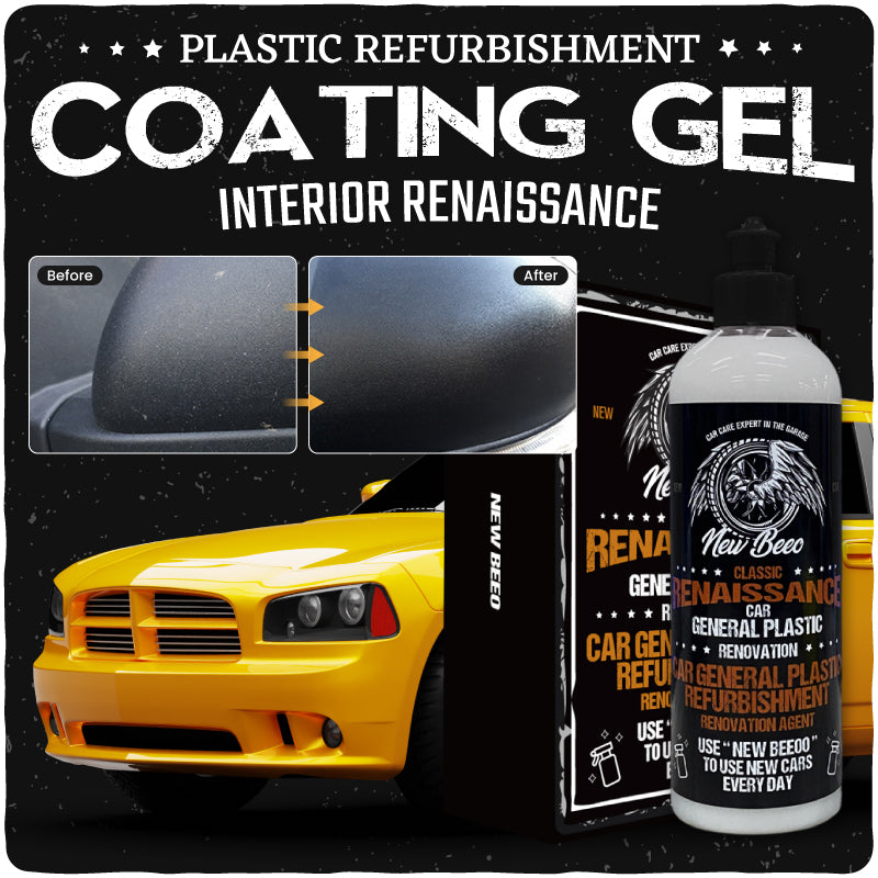 Plastic Refurbishment Coating Gel – saviving