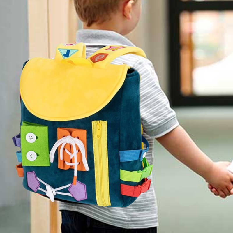 Children's learning helper backpack – saviving