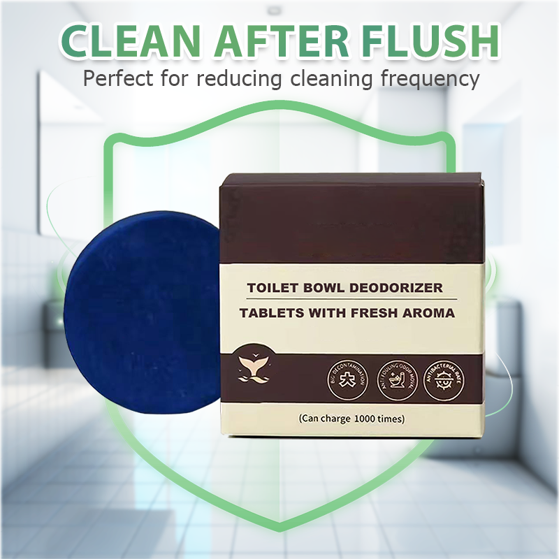 🌸Buy 2 Get 1 Free🌸Toilet Bowl Deodorizer Tablets with Fresh Aroma (1 t ...